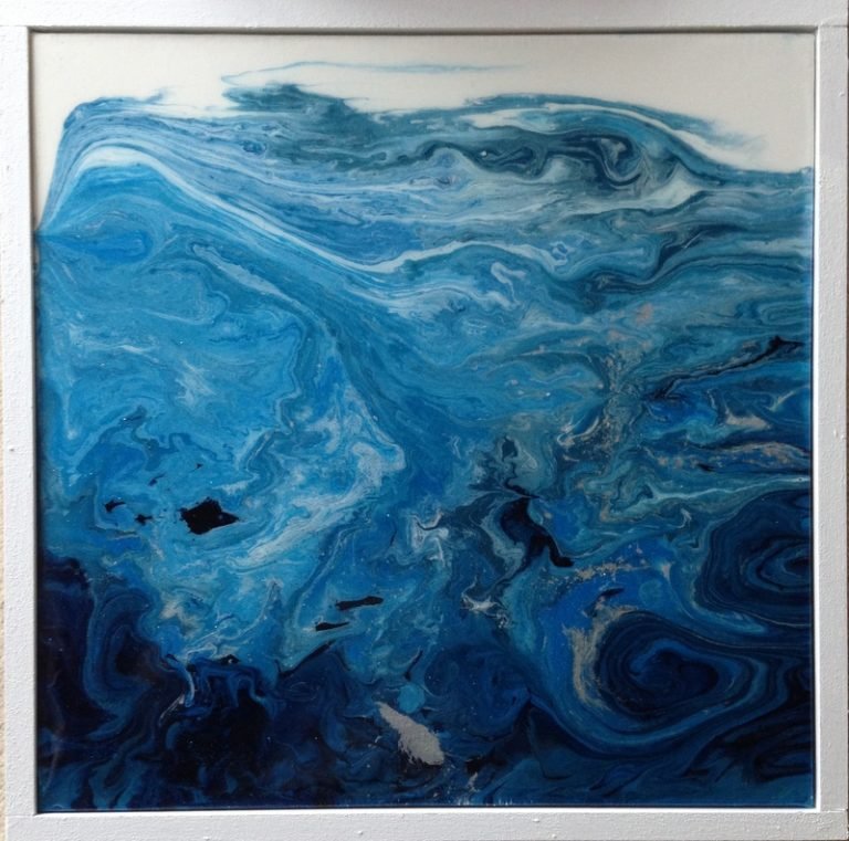 How to Make a Wooden Frame - Creating Fluid Acrylic Paintings